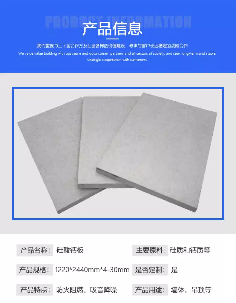 Fiber Reinforced Calcium Silicate Board - The Ultimate Wall & Ceiling ...
