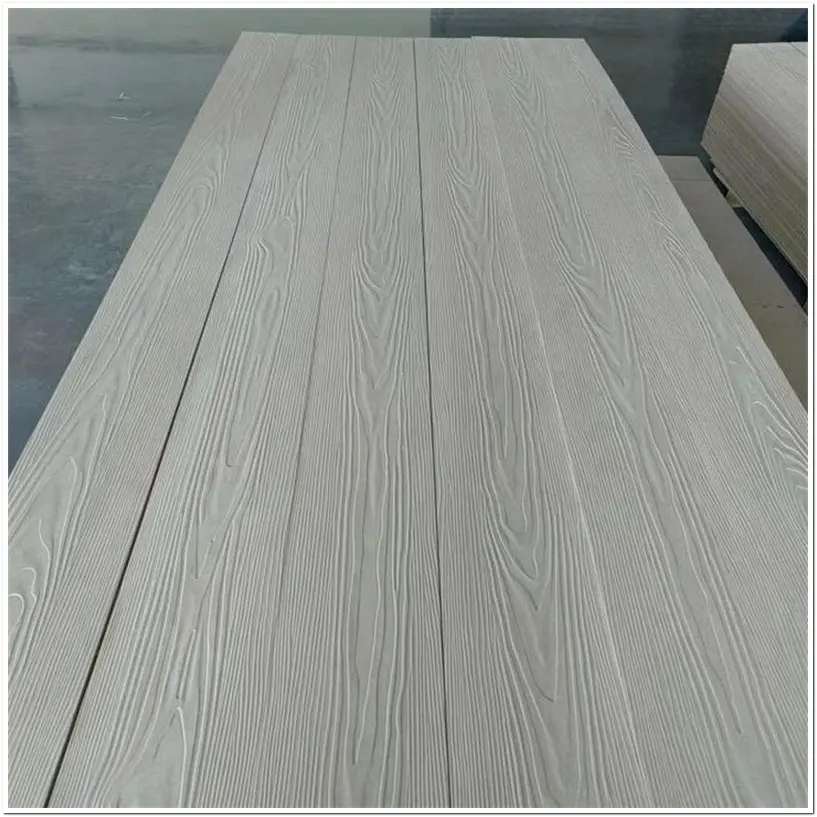 6mm High Density Wood Grain Siding Panel – Premium Exterior Wall ...