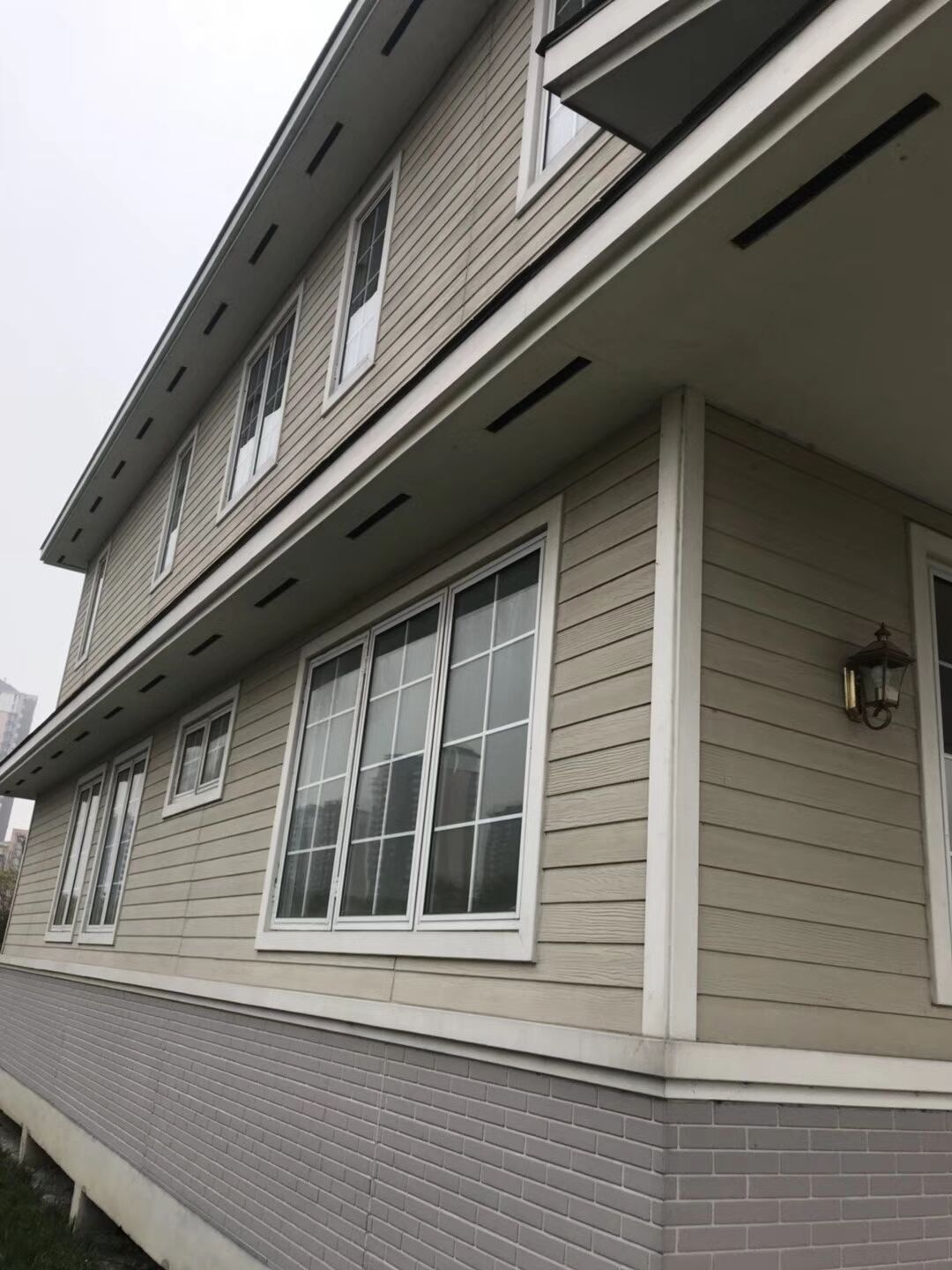 Cement Fiber Exterior Wall Cladding Panels: The Ideal Choice for Modern ...