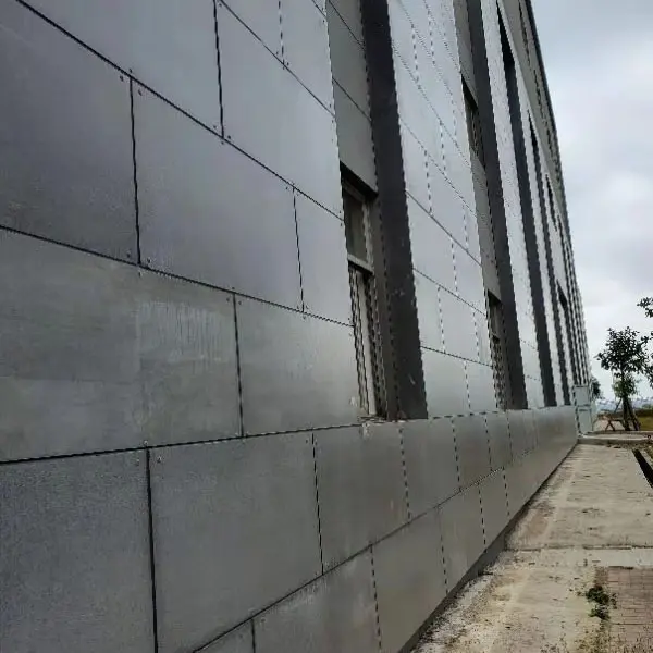 High Density Fiber Cement Board | A1 Fireproof Building Panels for ...