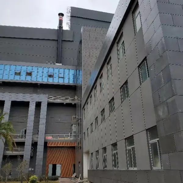 High Strength Exterior Wall Fiber Cement Cladding Board | A-Class ...