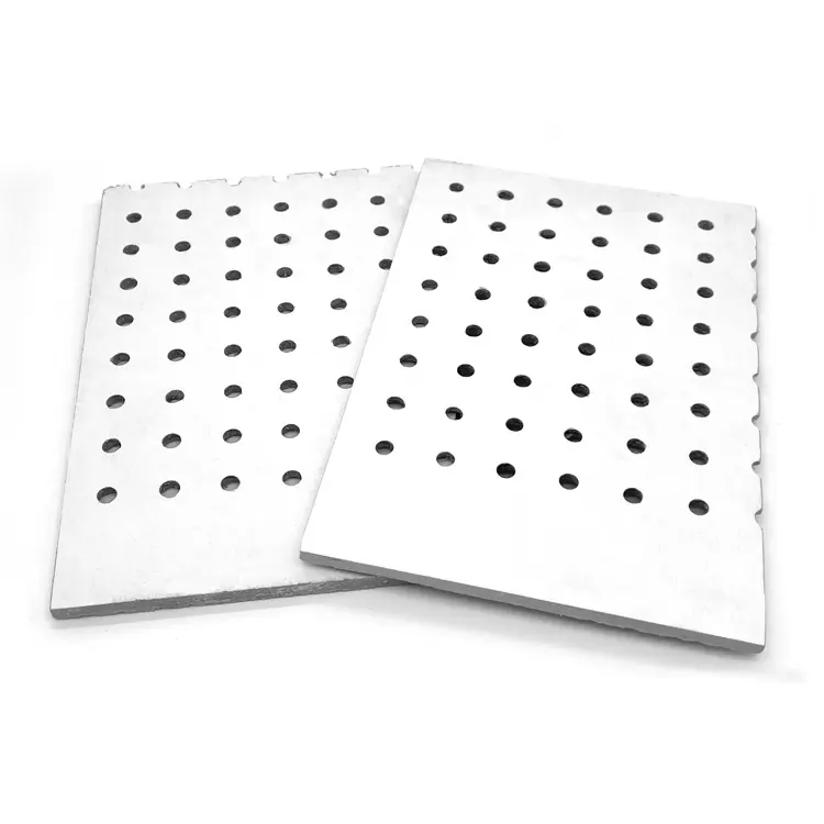 Calcium Silicate Perforated Acoustic Panel Ceiling: Efficient Noise ...